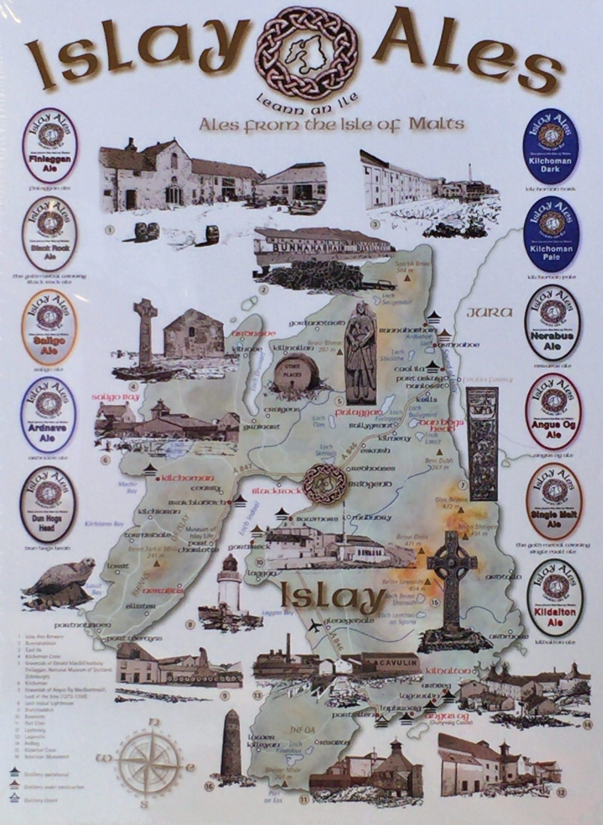 Islay Ales PUZZLE | Islay Gifts | The Celtic House