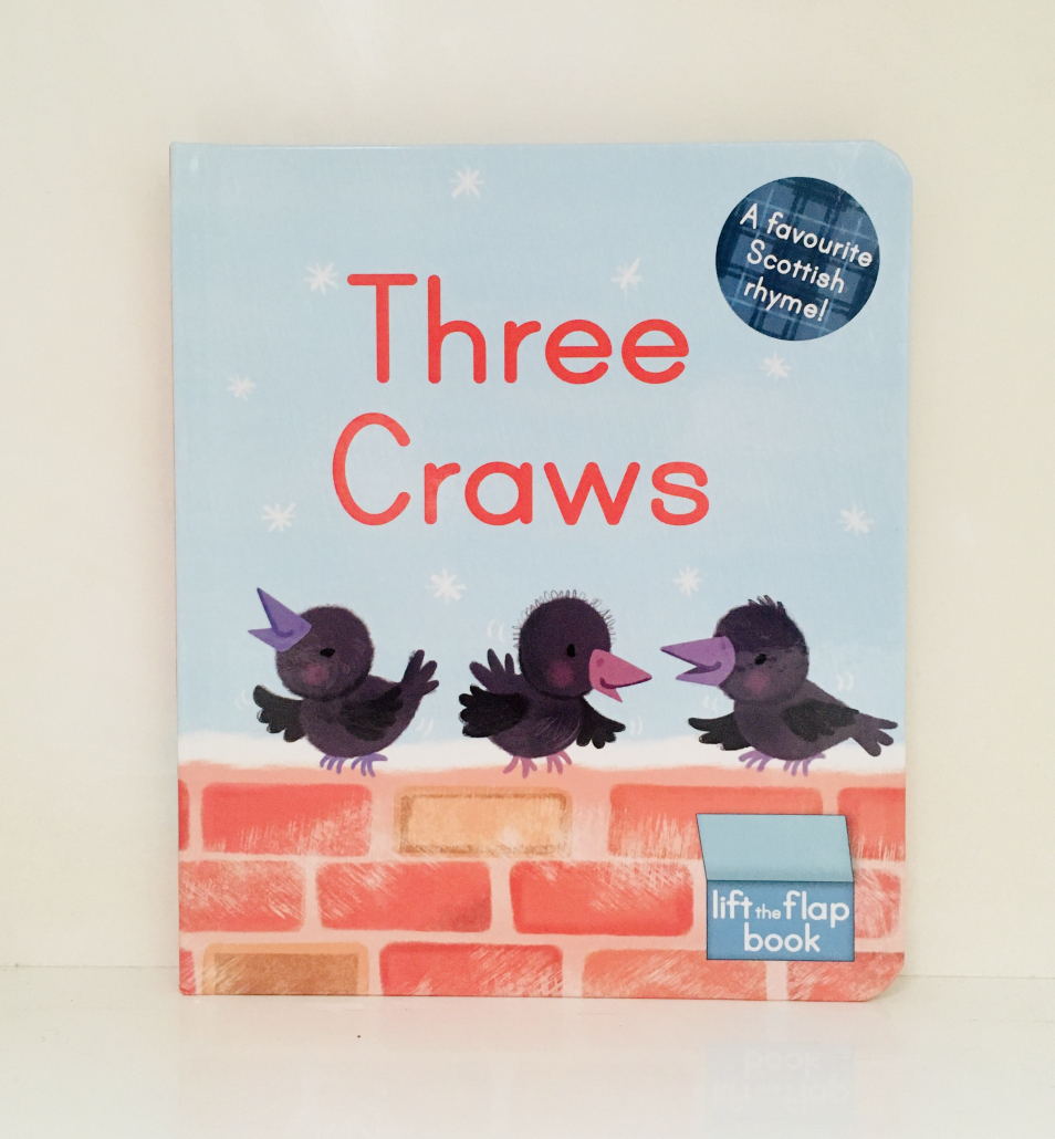 Three Craws: A Lift-the-Flap Scottish Rhyme | Book Shop, Children's ...