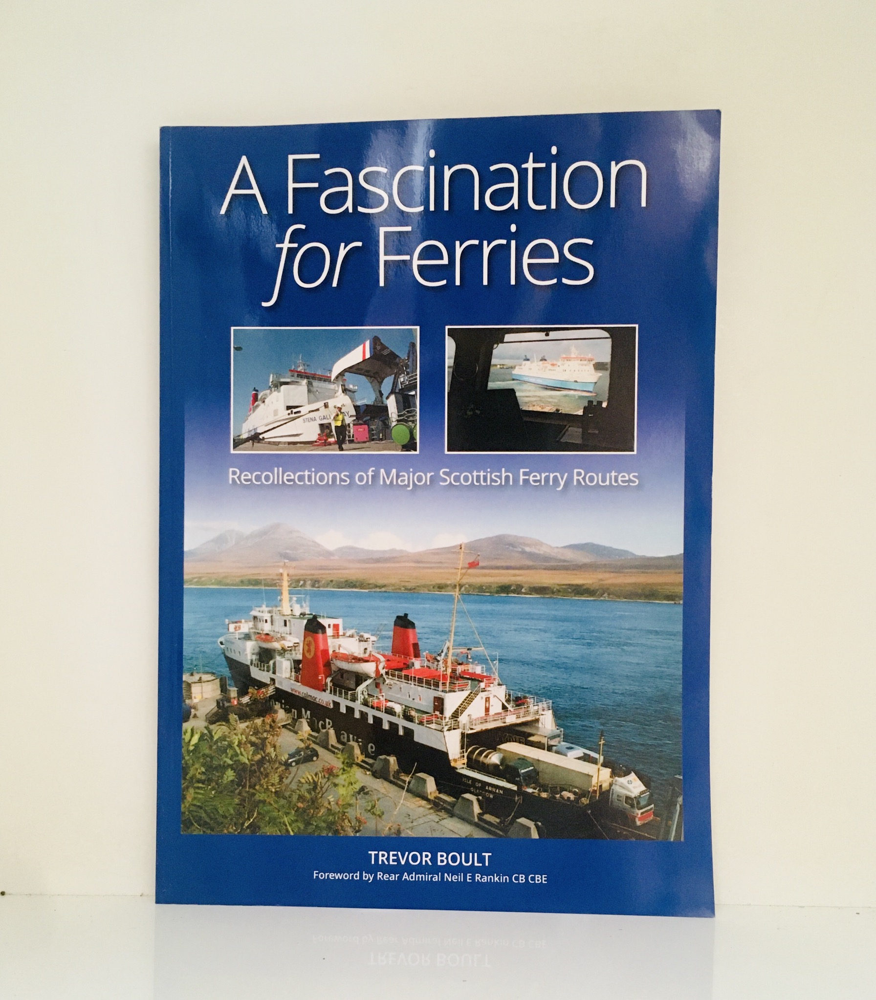 A Fascination for Ferries | Book Shop, History Books | The Celtic House