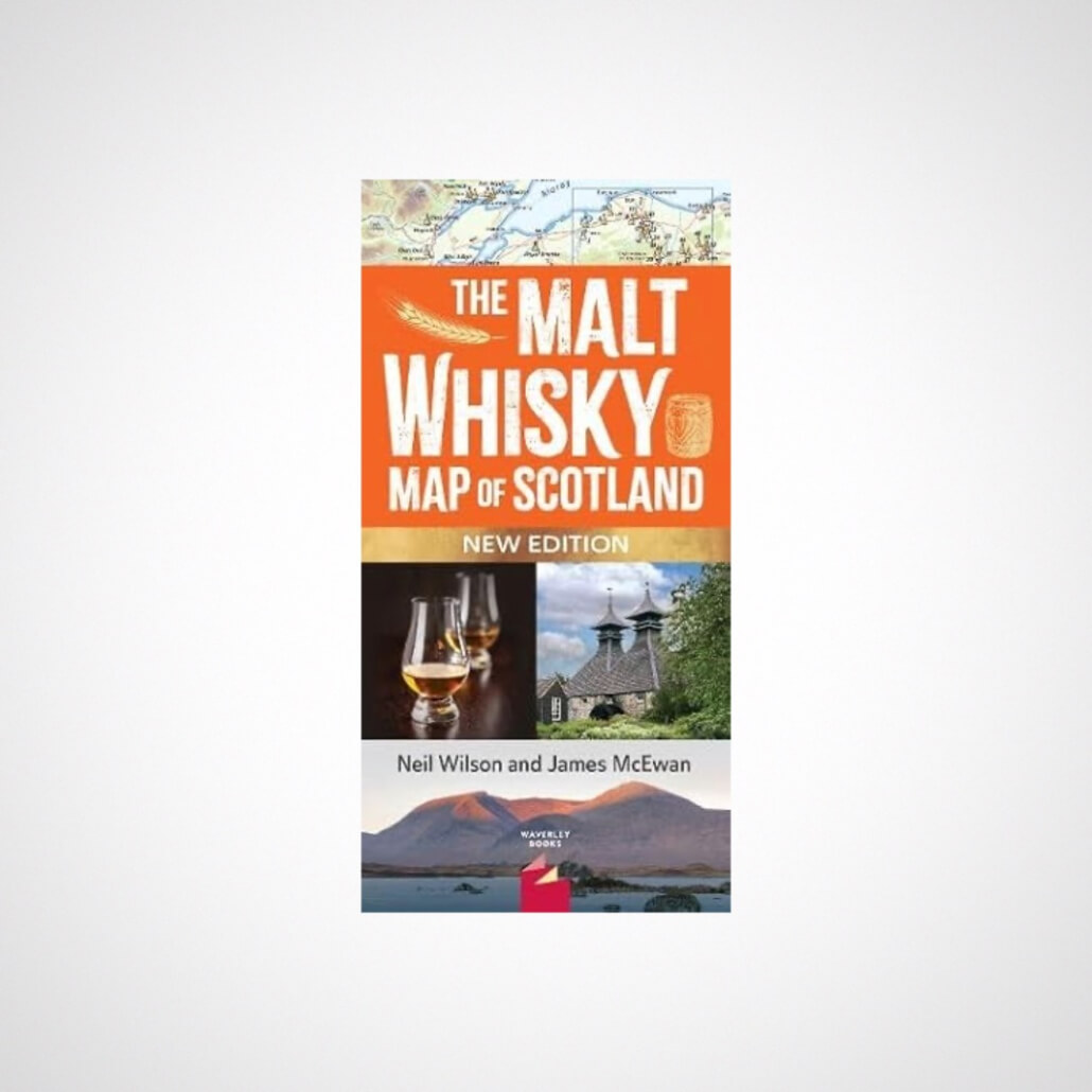 The MALT WHISKY MAP OF SCOTLAND | Book Shop, Gift Shop, Maps | The ...
